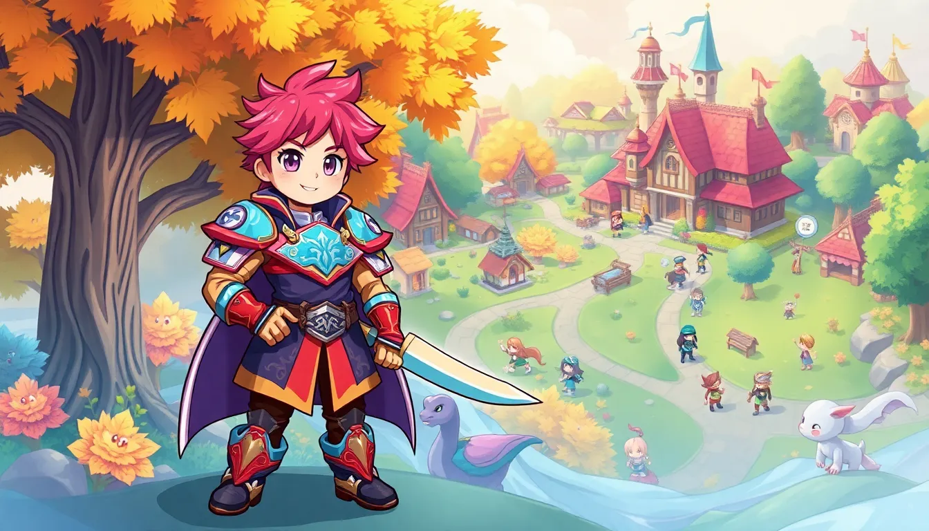 MapleStory Private Server: Unlock Epic Loot and Fast Leveling ...